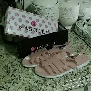 Rasolli | Shoes | Light Pink Jelly Sandels | Poshmark